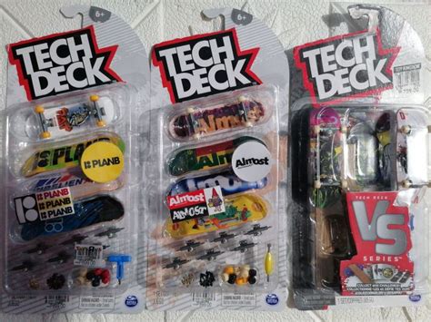 Tech Deck Ultra DLX Fingerboard 4 Pack Techdeck BMX Lazada PH