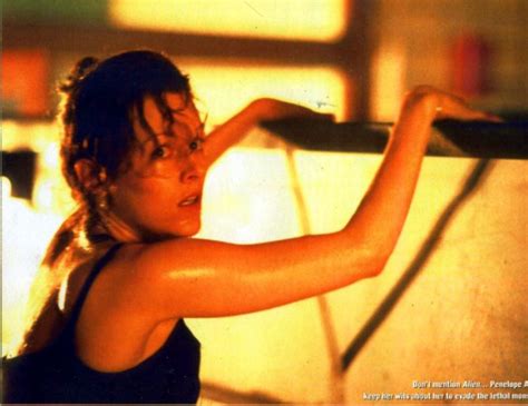 Penelope Ann Miller Soaking Stars