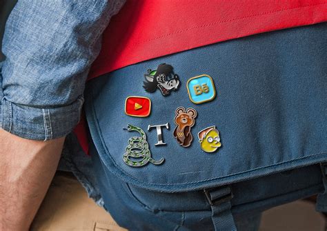 Free Soft Enamel Pin Mockup Behance