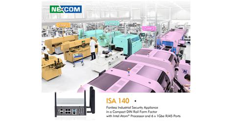 Nexcoms Security Appliance Your Key Factory Assets Are Safe And Sound