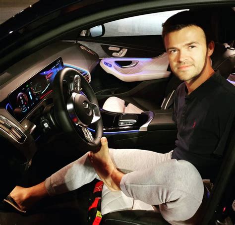 Bartek Ostalowskis Feet