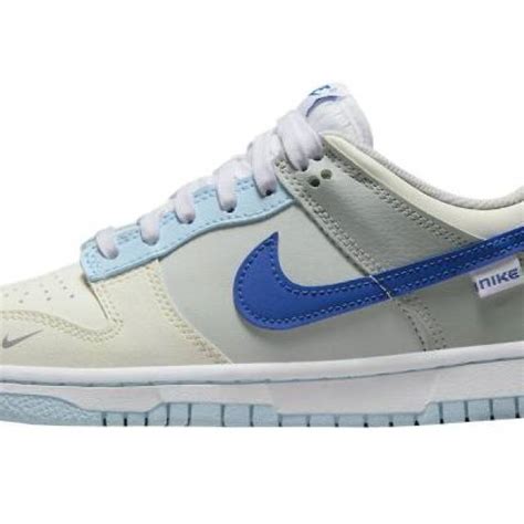 Nike Dunk Low GS Ivory Hyper Royal Kixify Marketplace