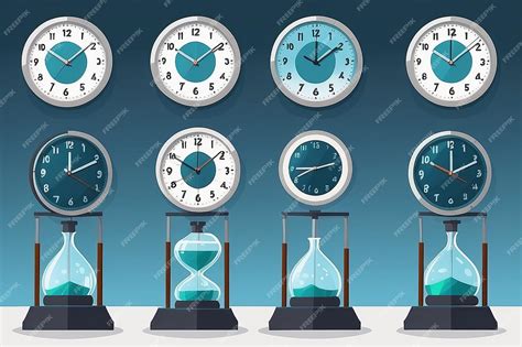 premium photo lab clocks synchronized for accurate experiment timing