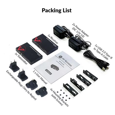 4K HDMI USB 2 0 Extender Set Over IP Up To 120m 4K 30Hz Or 1080p 120Hz Zero Latency AV