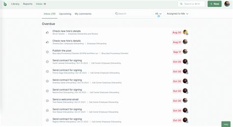 Completed Workflow Runs