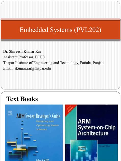 Slide 1 Introduction Download Free Pdf Embedded System Central