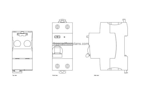 Differential Switch Free Cad Drawings