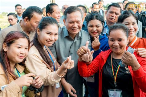 Msjtv News សម្តេចធិបតី ហ៊ុន ម៉ាណែត ថា ៖ «ប្រទេសដែលដែលមានចំណូលខ្ពស់គេមិនដែលគិតថា