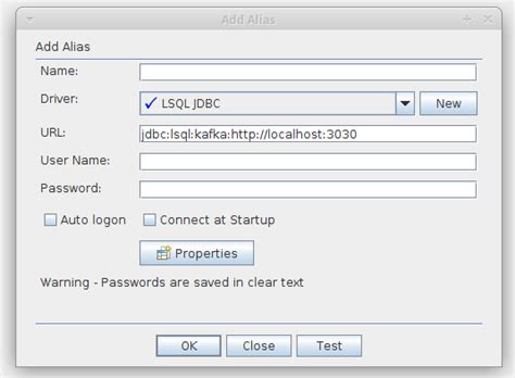 Using The Lenses Jdbc Driver With Squirrel Sql Blog