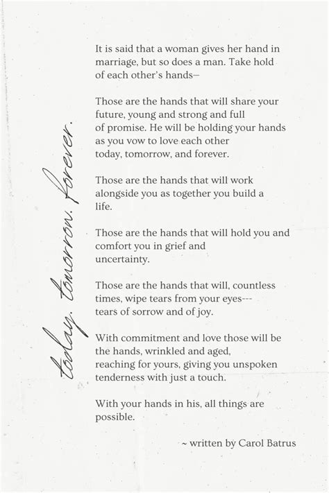 The Best Wedding Ceremony Readings Artofit