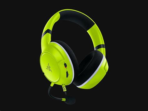 Razer Kaira X For Xbox Wired Headset Utilizes Razer Triforce Mm Drivers For Crisp Sound