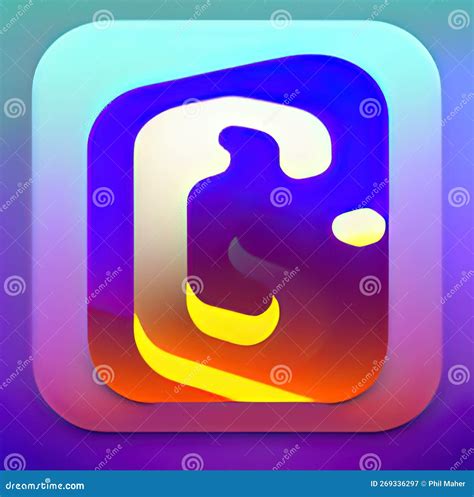 Sliding Puzzle Software App Style Icon Generative AI Stock