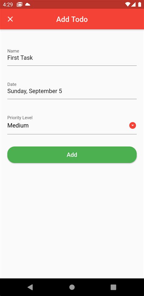 GitHub Mohamedawnallah Flutter Todo Tasks SQlite Database IOS