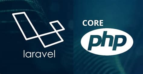 8 principales diferencias entre php y laravel blog programacion y