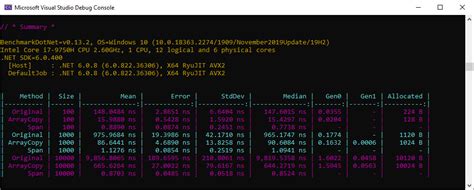 Better C Code Performance With Span Hamed Salameh