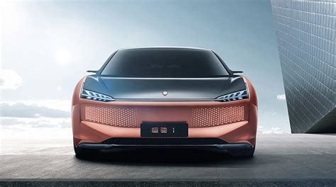 恒大汽车恒驰1实车谍照 2021年开启试生产科技快报网