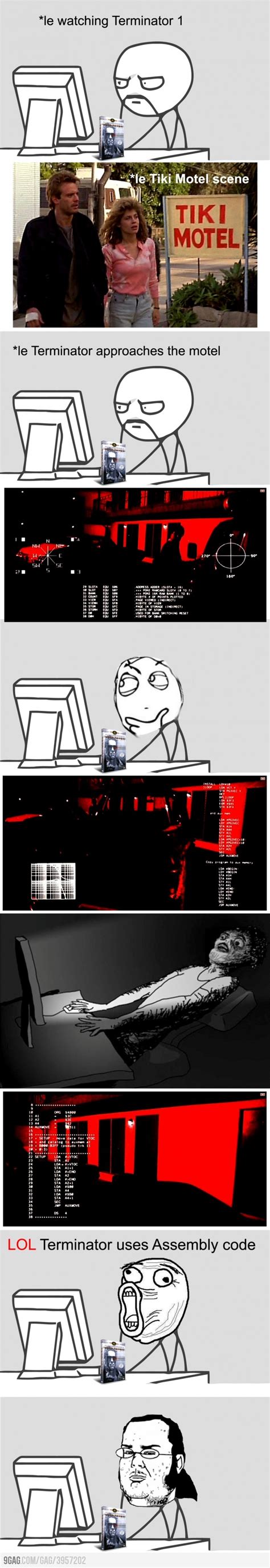 Just Terminator Terminator New Memes Coding