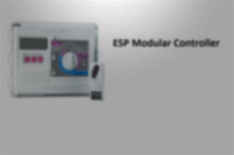 Esp Modular Controller