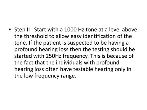 Assessment Of Hearing Pptx