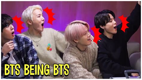 Bts Being Bts Funny Moments Youtube