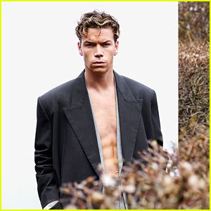 ‘guardians Actor Will Poulter Bares His Abs For ‘hunger Magazine