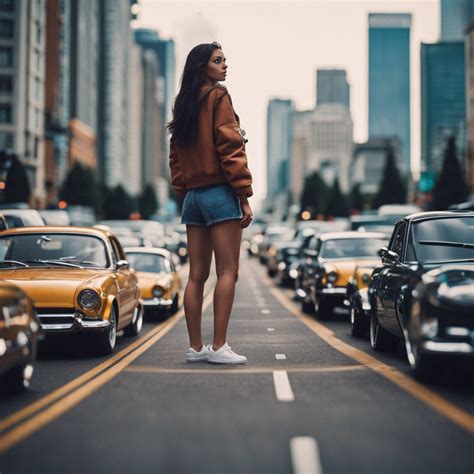 Mini Giantess Girl On Road By Dengts On Deviantart