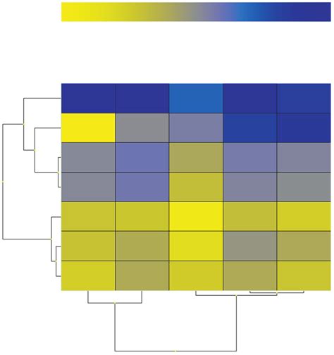 Unsupervised Hierarchical Clustering Of Five Immature Gilt Organs Based