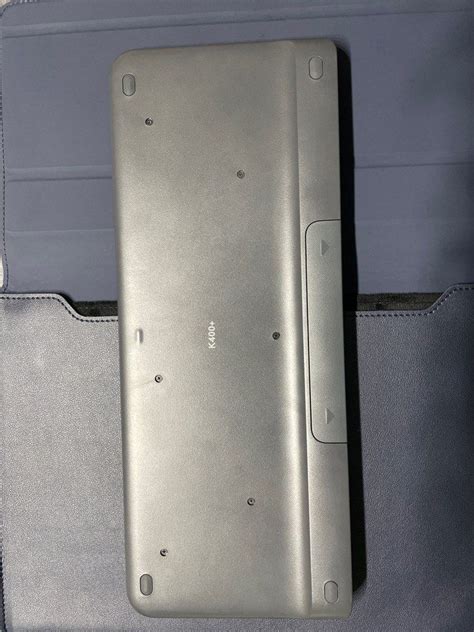 Logitech Wireless Keyboard K400 Computers And Tech Parts And Accessories Computer Keyboard On