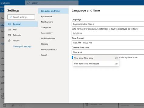 How To Set The Default Account In Outlook Citizenside
