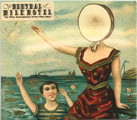 Neutral Milk Hotel In The Aeroplane Over The Sea Cd Mpo Album