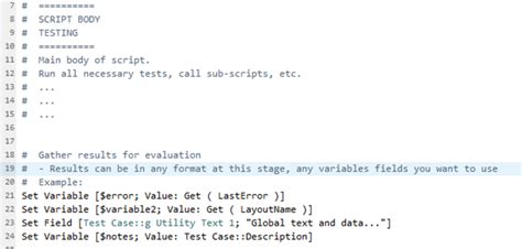 Building A Filemaker Test Framework Codence