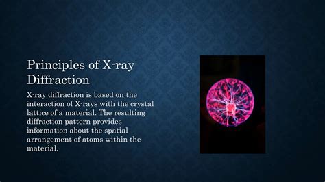 X Ray Diffraction X Ray Diffraction By Braggs Law Pptx Chemistry