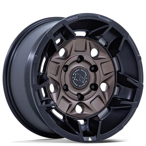 17 Black Rhino Wheels Guard Br028 Burnt Bronze With Matte Black Lip
