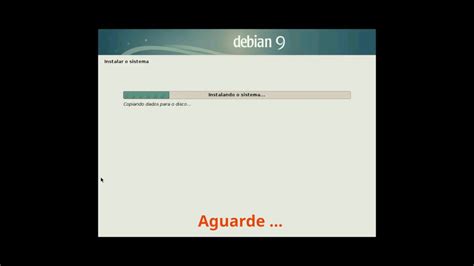 Instalação do Debian Stretch live YouTube