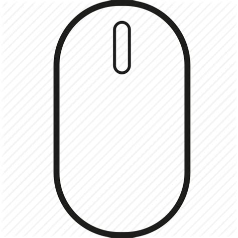 Mouse Scroll Icon Free Icons Library