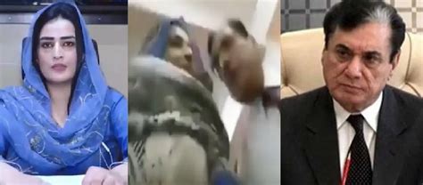 chairman nab javed iqbal caught in controversy viral video scandal