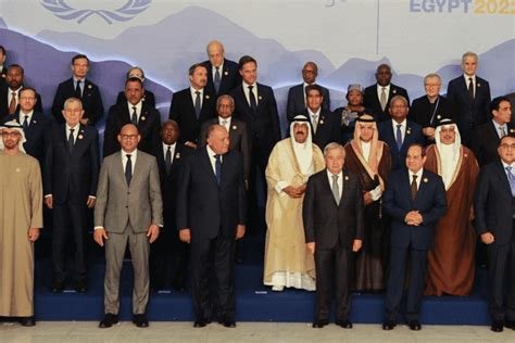 Cop 27 What Was Agreed Upon At Egypts Climate Conference Economy Middle East