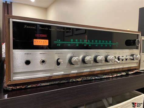 Sansui 350a Stereo Receiver Photo 4444607 Us Audio Mart