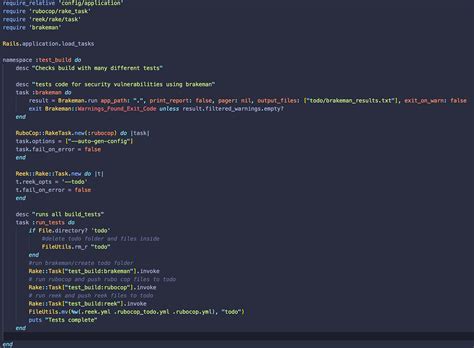 What Automation Can Do For You Rake In Ruby On Rails By Gianfranco Nuschese Medium