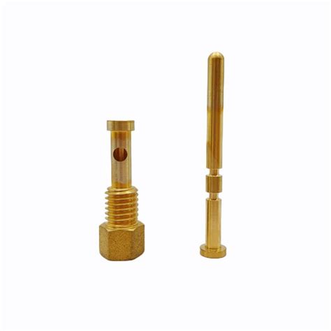 Customized CNC Machining Brass Pin Assembled Connector Pin China Pogo Pin Connector And Pin