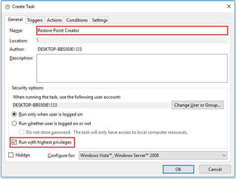 How To Create System Restore Point On Schedule On Windows 10 Minitool Partition Wizard