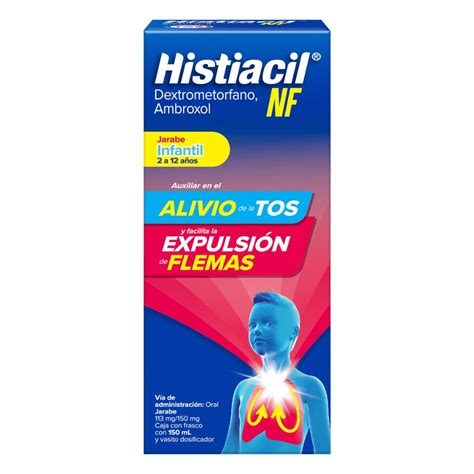 Jarabe Histiacil Nf Infantil 150 Ml Soriana