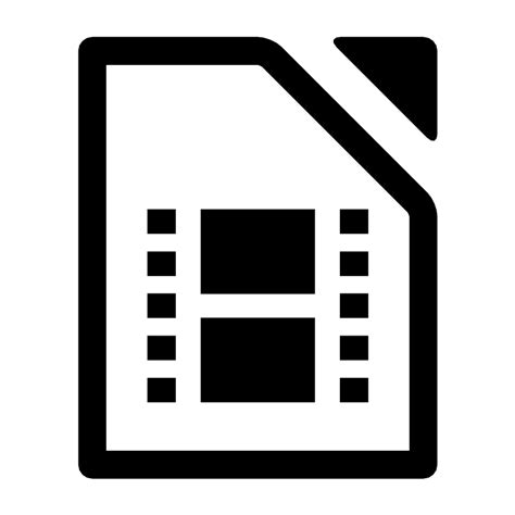 Gui File Video Vector SVG Icon SVG Repo