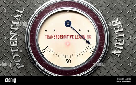 Transformative Learning And Potential That Is Hitting A Full Scale