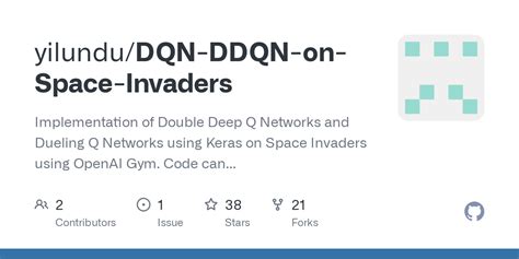 github yilundu dqn ddqn on space invaders implementation of double