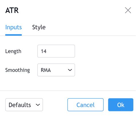 Average True Range Atr — Tradingview
