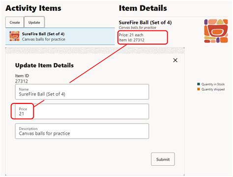 Update Data Records In An Oracle JET Virtual DOM App