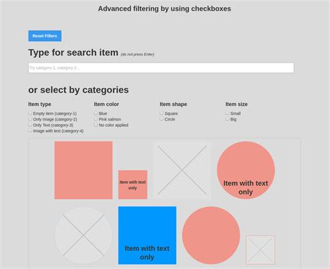 Tutorial Advanced Filtering Several Dimensions Search With Mixitup Plugin Webflow Tips