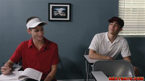 Hot Sex Scene With Tennis Rivals Cameron Neuton And Trevor Harris