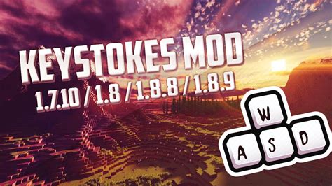 Keystrokes Mod